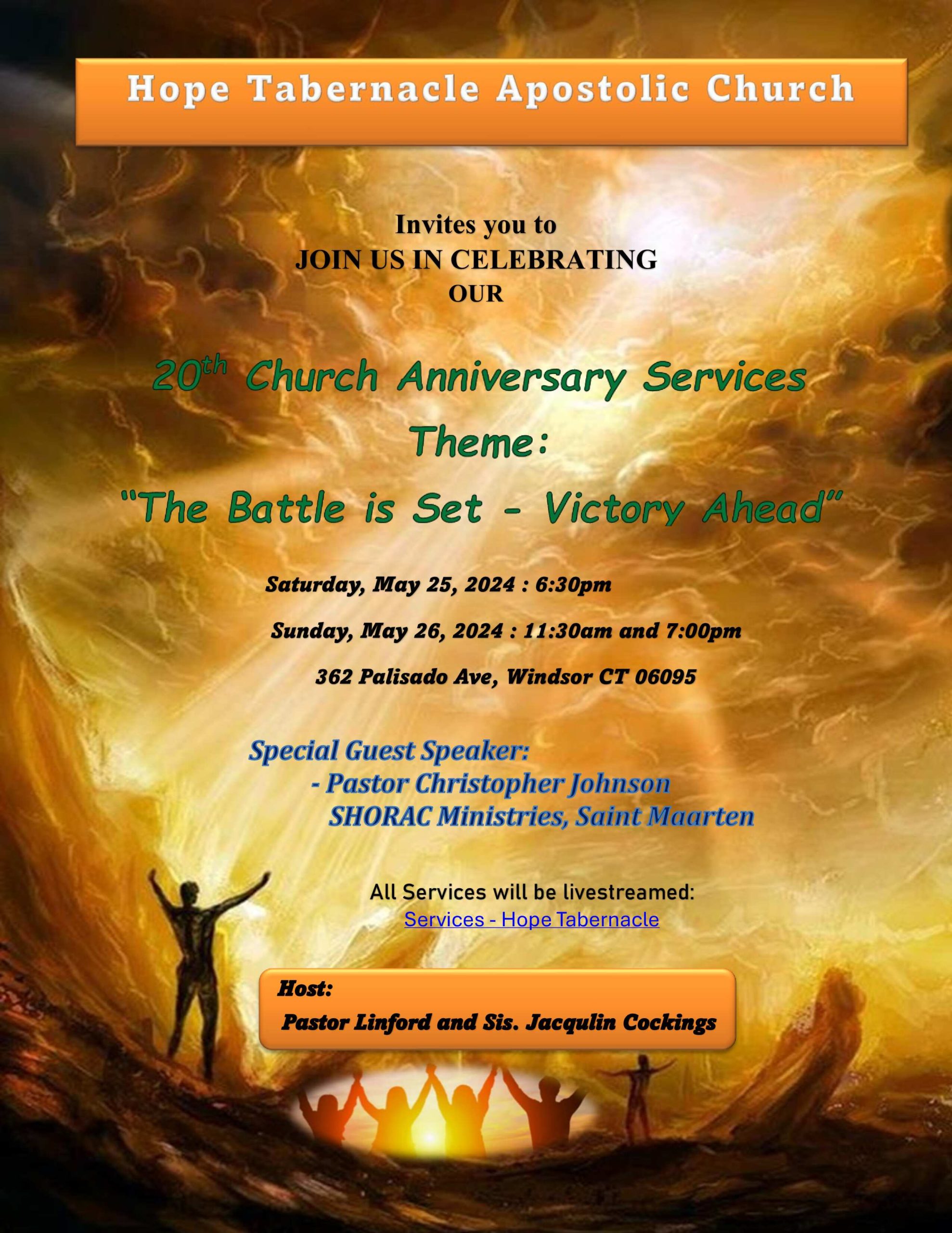 Home - Hope Tabernacle